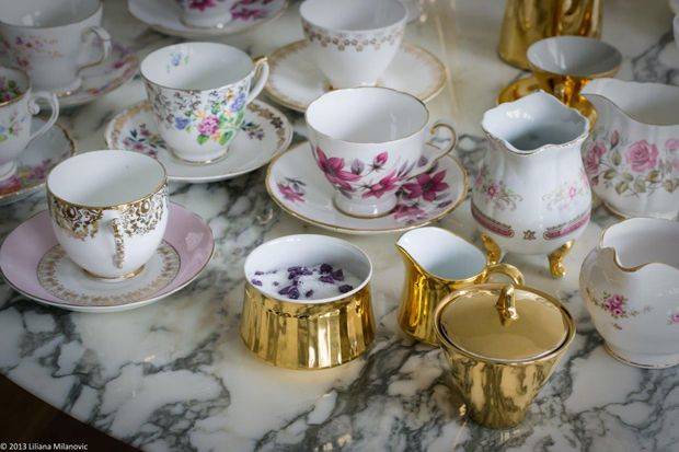 Lady Violette Afternoon Tea Creator - London-Incognito • FR