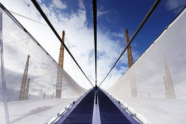 chemin-escalade-O2-londres - London Incognito