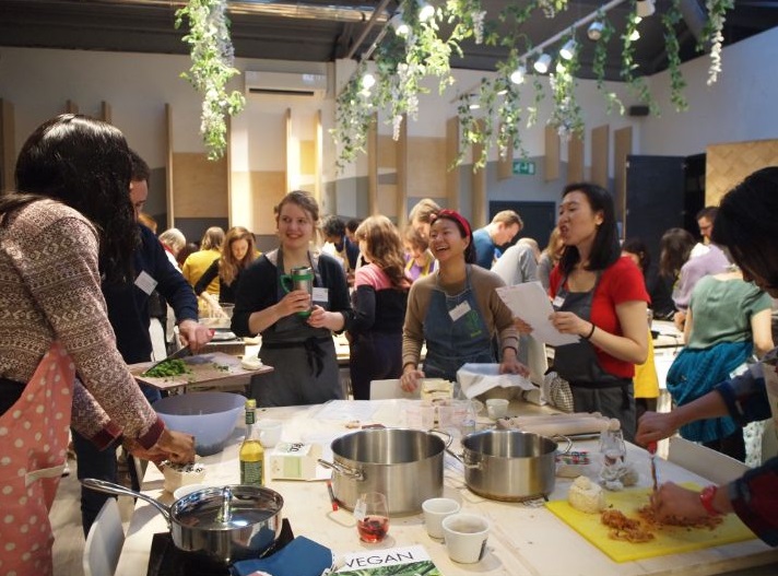 A sustainable culinary workshop inspired by world flavours - London ...