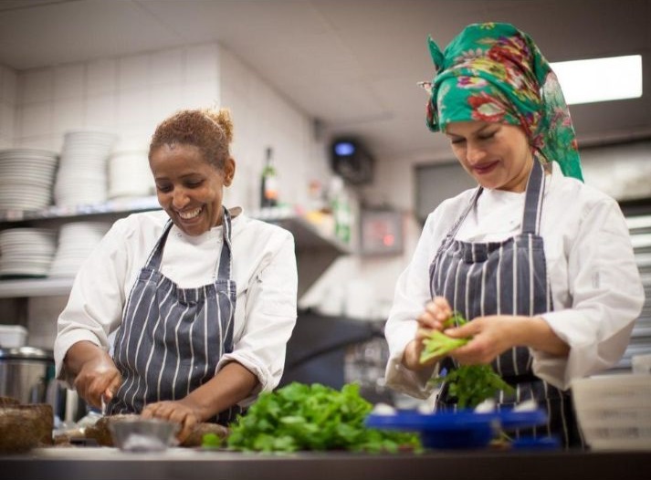 A sustainable culinary workshop inspired by world flavours - London ...